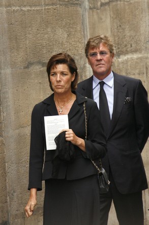 Princess Caroline Monaco Her Husband Prince Editorial Stock Photo ...
