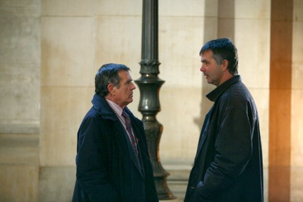 Jeanhugues Stephane Colonna Father Brother Yvan Editorial Stock Photo ...