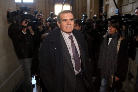 Jeanhugues Stephane Colonna Father Brother Yvan Editorial Stock Photo ...