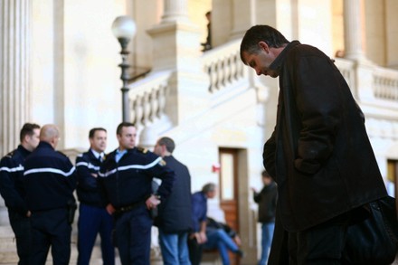 Stephane Colonna Brother Yvan Colonna Alleged Editorial Stock Photo ...