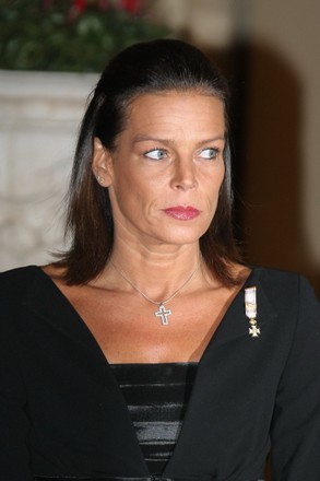 Princess Stephanie Monaco Arrives Opera Night Editorial Stock Photo ...