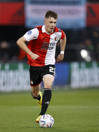 Rotterdam Patrik Walemark Feyenoord During Dutch Editorial Stock Photo ...