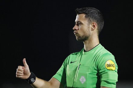 Werkendam Referee Marc Nagtegaal During Match Editorial Stock Photo ...