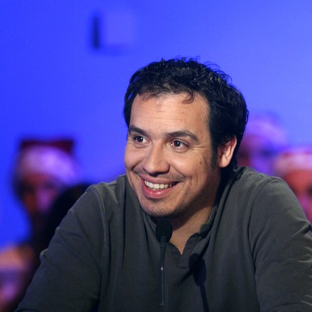Alexandre Astier On French Tv Show Editorial Stock Photo - Stock Image ...