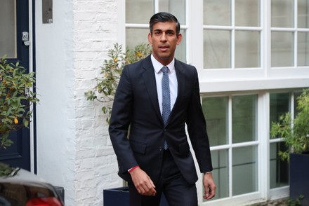 Liam Boothsmith Arrives Rishi Sunaks Campaign Editorial Stock Photo ...