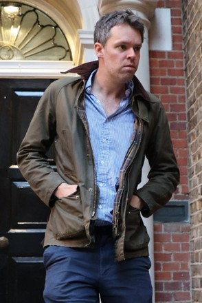 Liam Boothsmith Departs Rishi Sunaks Campaign Editorial Stock Photo ...