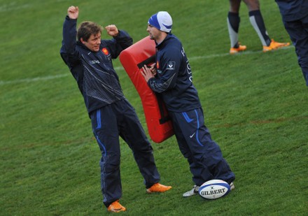 Frances Rugby Union National Team During Editorial Stock Photo - Stock ...