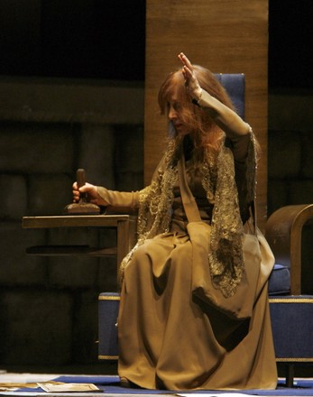 Lebanese Diva Fairuz Performs Damascus Opera Editorial Stock Photo - Stock Image | Shutterstock