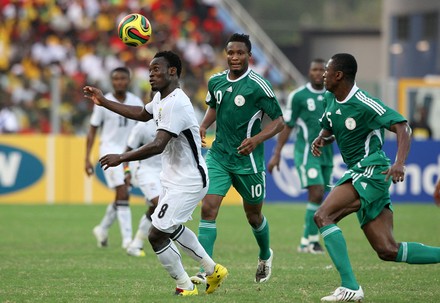 __COUNT__ African Cup of Nations, quarter final, soccer match, Ghana vs ...