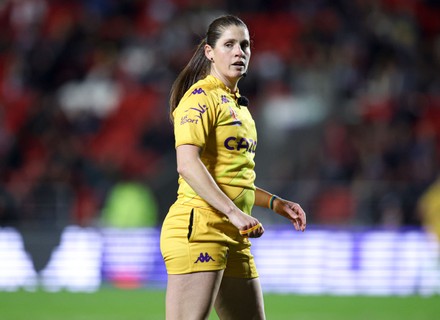 Referee Kasey Badger Editorial Stock Photo - Stock Image | Shutterstock
