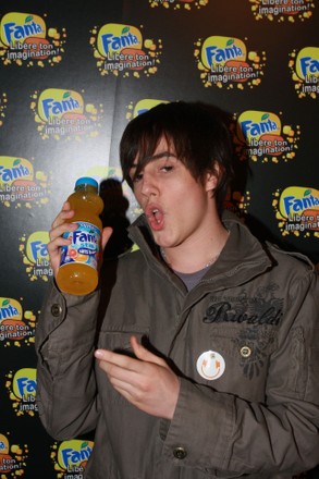 Star Academy Contestant Jeremy Attends Fanta Editorial Stock Photo ...