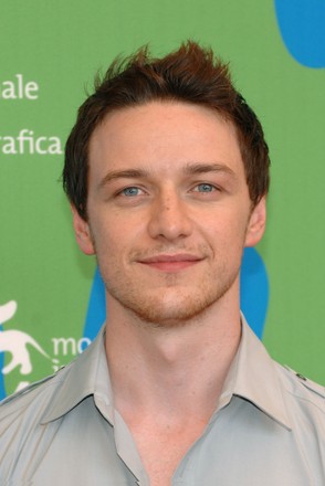 Scottish Actor James Mcavoy Poses Pictures Editorial Stock Photo ...