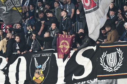 Fans Universitatea Cluj Showing Banner During Editorial Stock Photo ...
