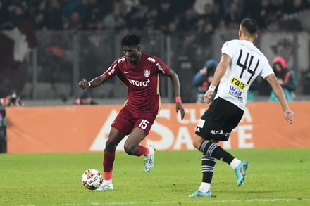 Cephas Malele Action During Romania Superliga Editorial Stock Photo ...