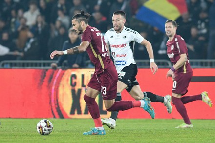 Adrian Balan Action During Romania Superliga Editorial Stock Photo ...