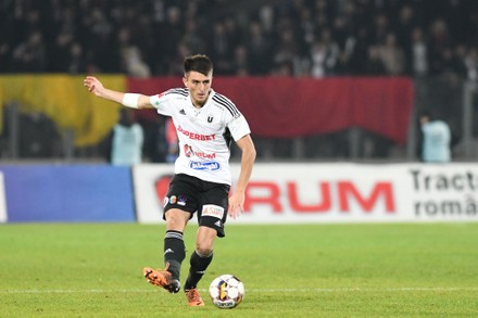Adrian Balan Action During Romania Superliga Editorial Stock Photo ...