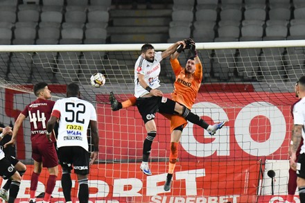 Simone Scuffet Action During Romania Superliga Editorial Stock Photo ...
