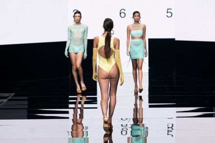 Models On Catwalk Editorial Stock Photo - Stock Image | Shutterstock