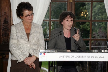 __COUNT__ imágenes de Christine Boutin and Fadela Amara attend a ...