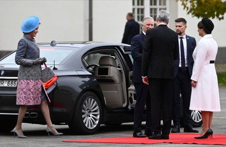 Queen Mathilde Belgium King Philippe Filip Editorial Stock Photo ...