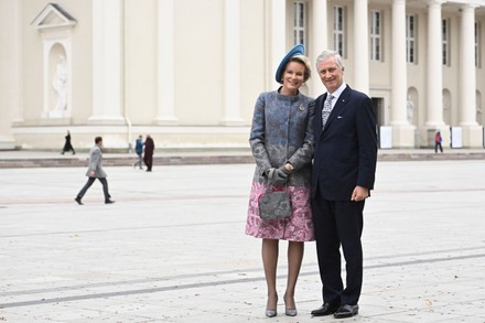Queen Mathilde Belgium King Philippe Filip Editorial Stock Photo ...