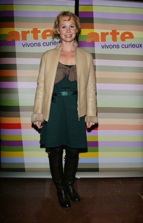 Actress Carole Richert Attends Premiere Rene Editorial Stock Photo ...