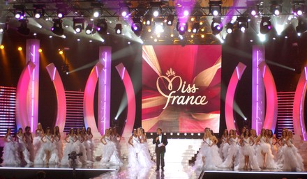 Atmosphere During 2008 Miss France Pageant Editorial Stock Photo ...