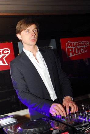 Famous French Dj Martin Solveig Attends Editorial Stock Photo - Stock ...
