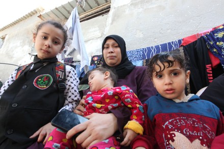Family Palestinian Mohammed Abu Ataya Who Editorial Stock Photo - Stock ...