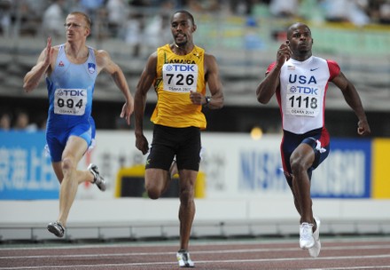Usa Rodney Martin Jamaicas Christopher Williams Editorial Stock Photo ...