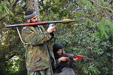 Undated Photo Released By Al Qaida Editorial Stock Photo - Stock Image ...