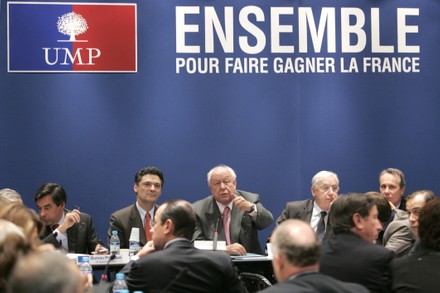 Prime Minister Francois Fillon Umps General Editorial Stock Photo ...