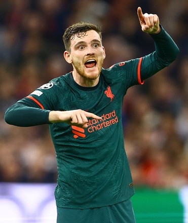 Andrew Robertson Liverpool Editorial Stock Photo - Stock Image ...