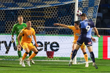 Jack Lankester Cambridge United Celebrates After Editorial Stock Photo ...