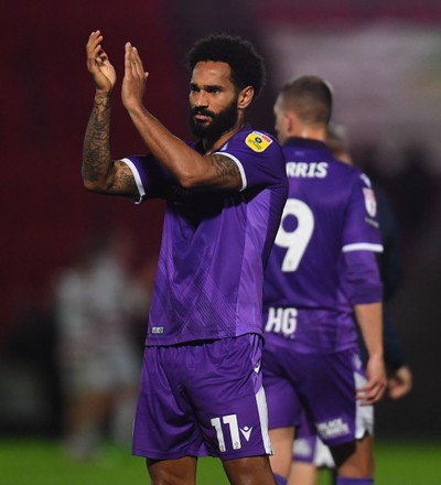 Jordan Roberts Stevenage Applauds Fans After Editorial Stock Photo ...