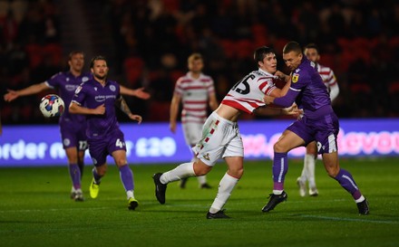 Kyle Hurst Doncaster Rovers Makes Run Editorial Stock Photo - Stock ...