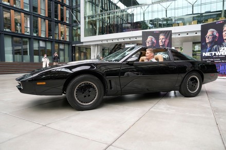Actor David Hasselhoff His Legendary Kitt Editorial Stock Photo - Stock ...
