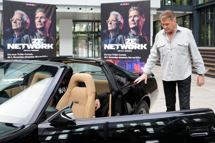 Actor David Hasselhoff His Legendary Kitt Editorial Stock Photo - Stock ...