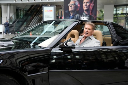 Actor David Hasselhoff His Legendary Kitt Editorial Stock Photo - Stock ...