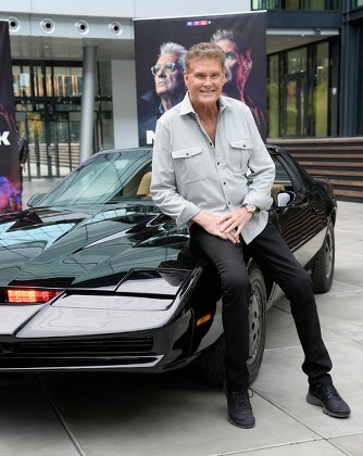 Actor David Hasselhoff His Legendary Kitt Editorial Stock Photo - Stock ...
