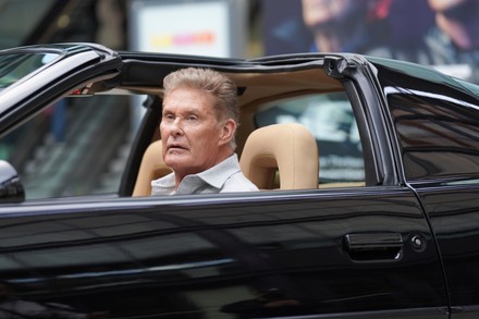 Actor David Hasselhoff His Legendary Kitt Editorial Stock Photo - Stock ...