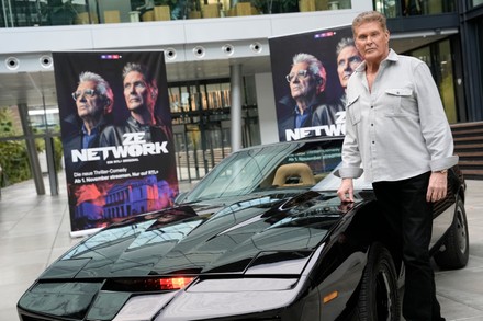 Actor David Hasselhoff His Legendary Kitt Editorial Stock Photo - Stock ...