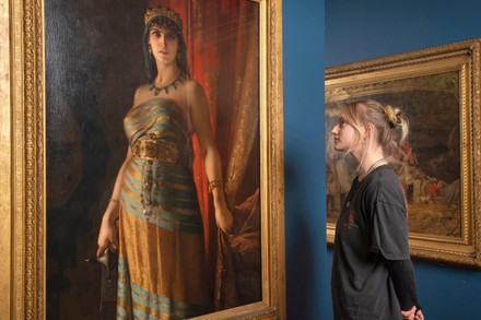 Painting By Charles Landelle Entitled Judith Editorial Stock Photo ...