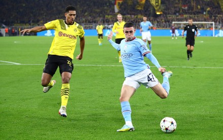 Jude Bellingham Borussia Dortmund Phil Foden Editorial Stock Photo ...