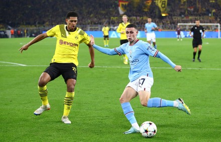 Jude Bellingham Borussia Dortmund Phil Foden Editorial Stock Photo ...