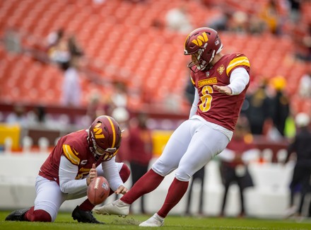 Washington Commanders Place Kicker Joey Slye Editorial Stock Photo ...