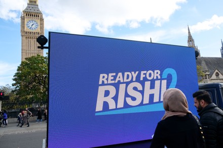 Led By Donkeys Campaign Ready Rishi Editorial Stock Photo - Stock Image ...