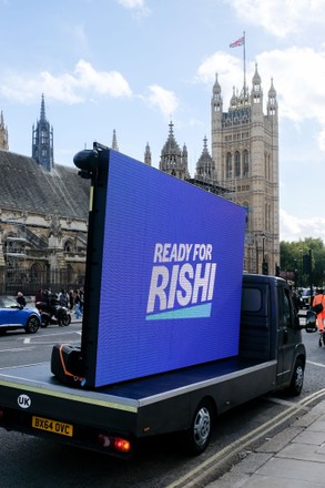 Led By Donkeys Campaign Ready Rishi Editorial Stock Photo - Stock Image ...