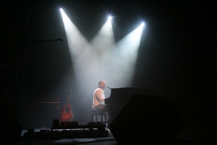 Italian Born Singer Davide Esposito Performs Editorial Stock Photo ...
