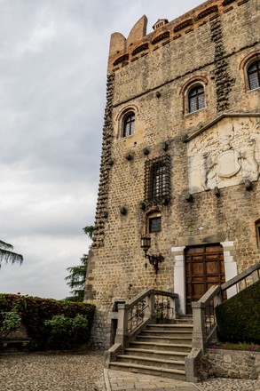 General View Monselice Castle Castello Cini Editorial Stock Photo ...